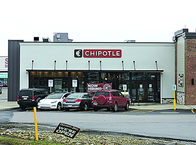 Chipotle Mexican Grill To Open Weirton Location Wednesday | News ...